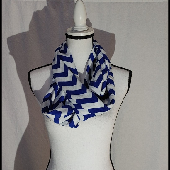 Accessories | Chevron Infinity Scarf | Poshmark